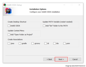 Installation der Entwicklungsumgebung IntelliJ-IDEA & Einrichtung des ersten Kotlin-Projekts ...